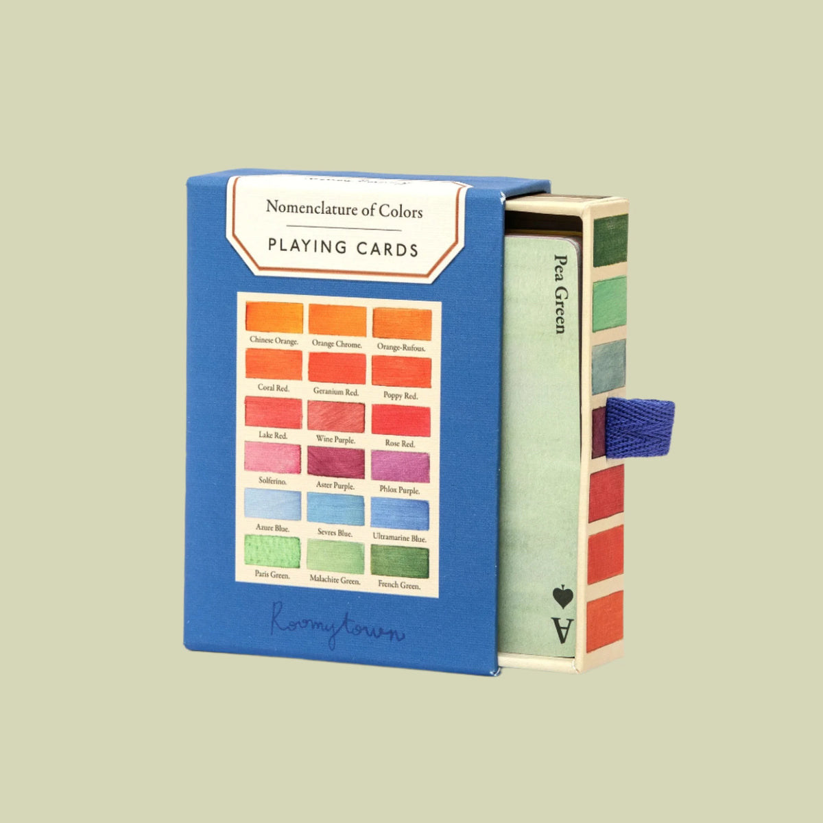 Nomenclature of Colors Card Deck – YOUNG BLOOD